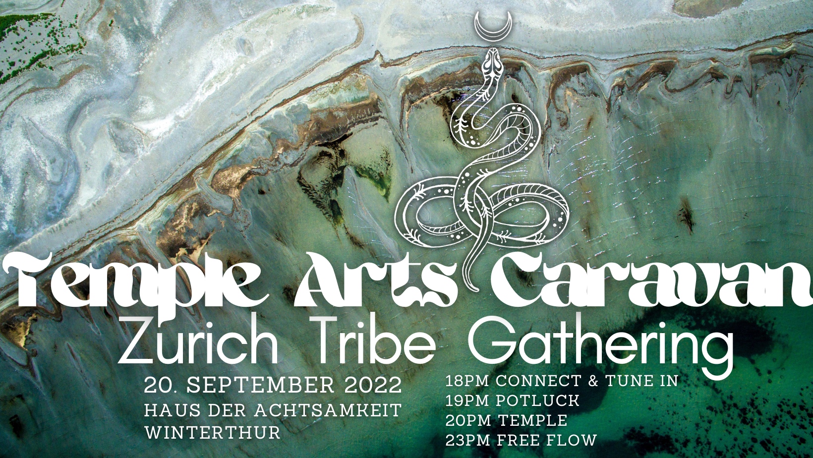 ZURICH TRIBE GATHERING by the Temple Arts Caravan – INTUITIVE WISDOM