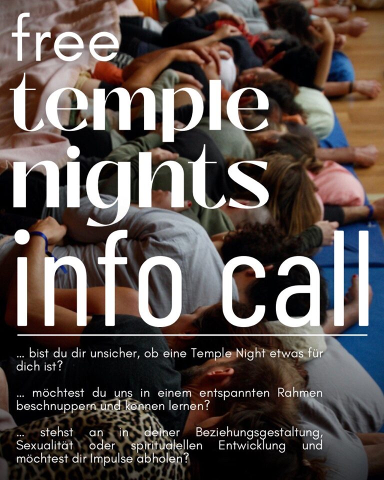 TEMPLE NIGHTS – INTUITIVE WISDOM